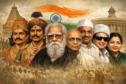Tamil Leaders History | Great Leaders of Tamil Nadu